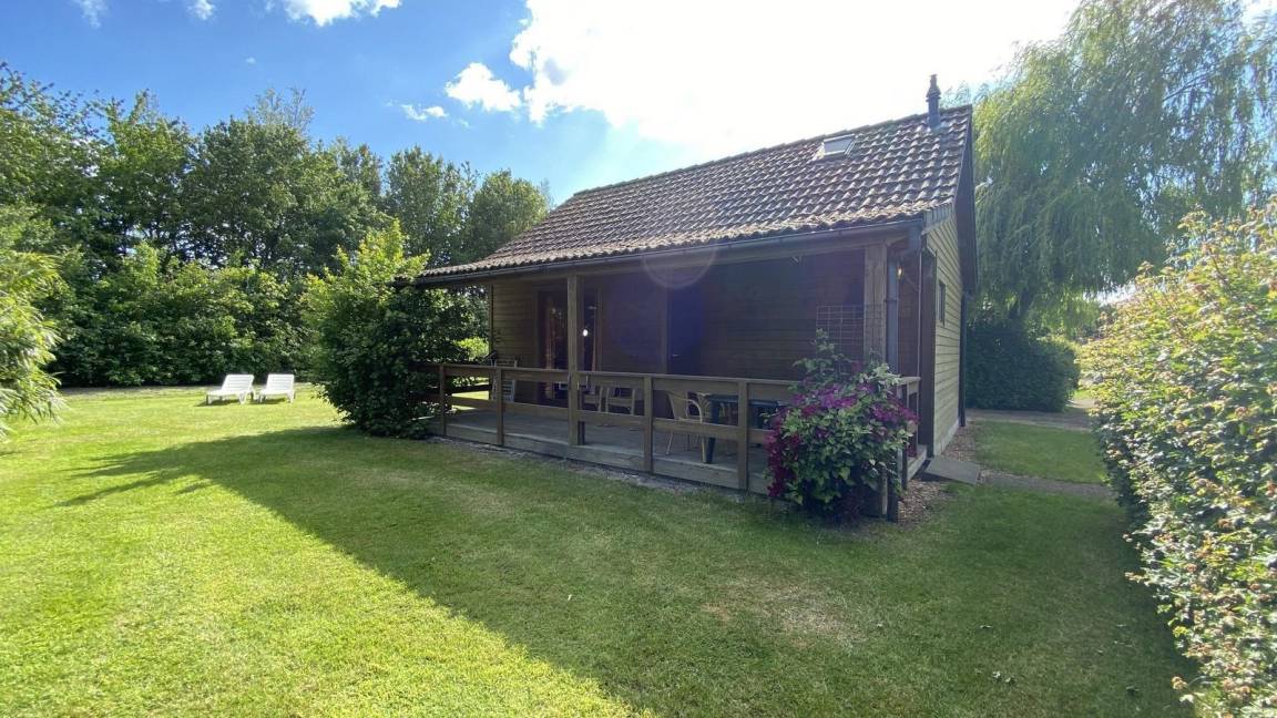 Chalet ∙ 2 Schlafzimmer ∙ 6 Gäste - Terneuzen