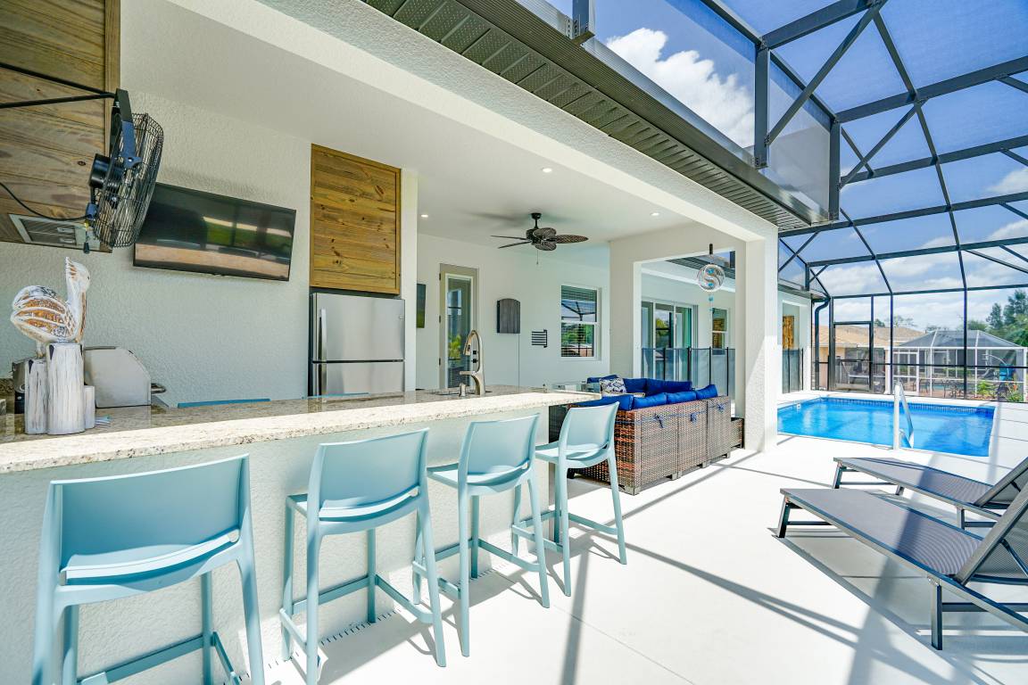 179 M² Maison De Vacances ∙ 3 Chambres ∙ 6 Personnes - Punta Gorda, FL