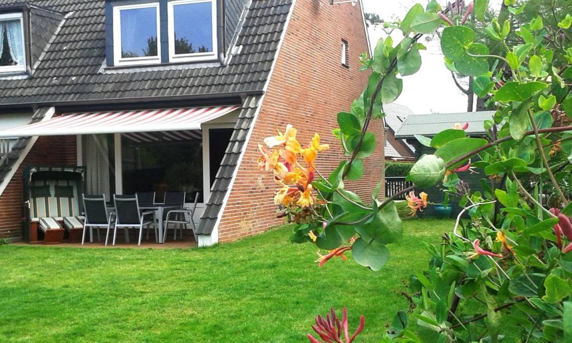 120 M² Maison De Vacances ∙ 3 Chambres ∙ 6 Personnes - Sylt
