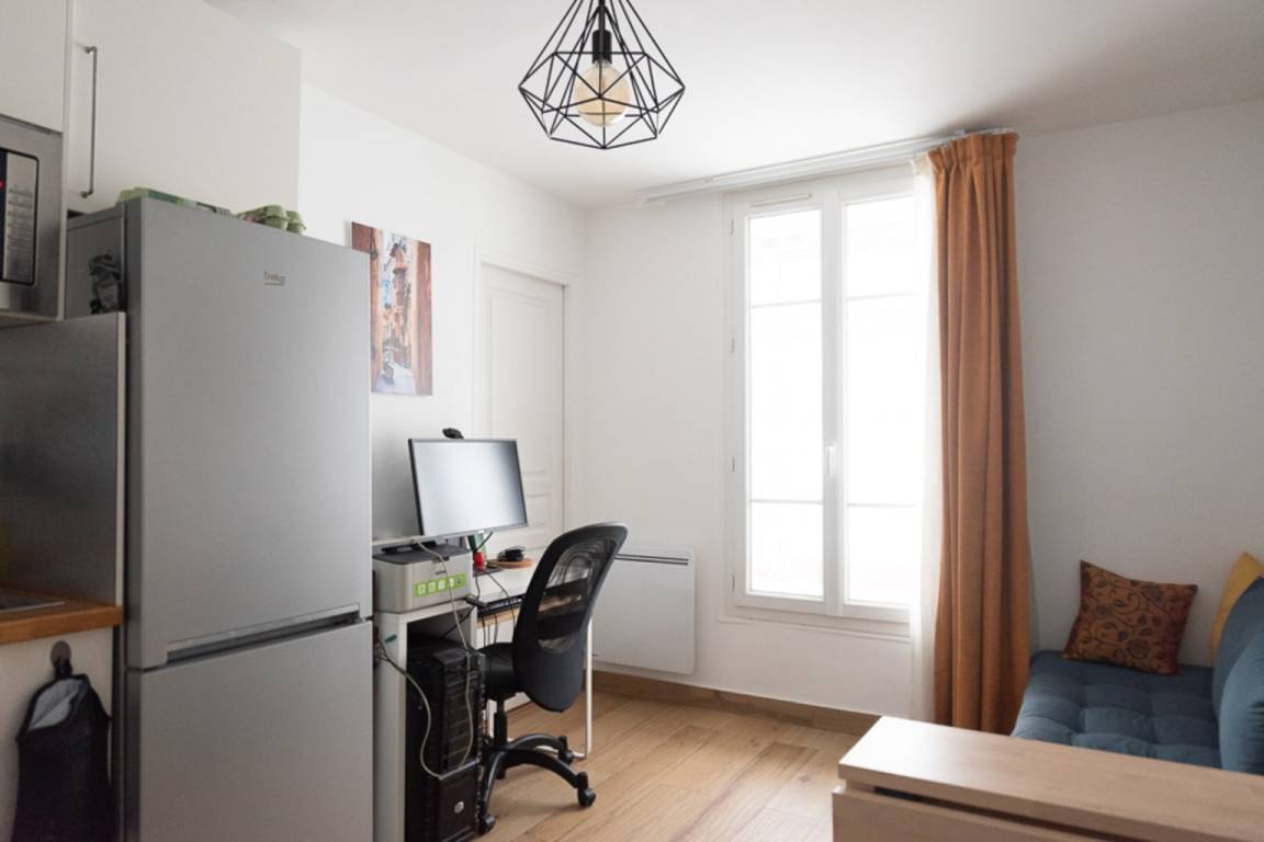 26 M² Apartamento ∙ 1 Habitación ∙ 3 Huéspedes - París
