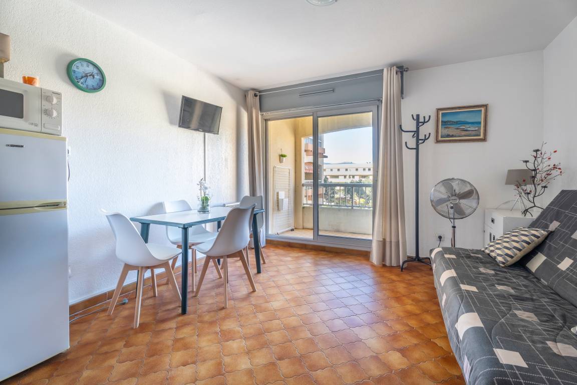 28 M² Studio ∙ 1 Chambre ∙ 4 Personnes - Saint-Mandrier-sur-Mer