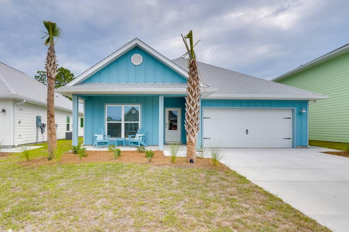 171 M² House ∙ 4 Bedrooms ∙ 8 Guests - Port St. Joe, FL