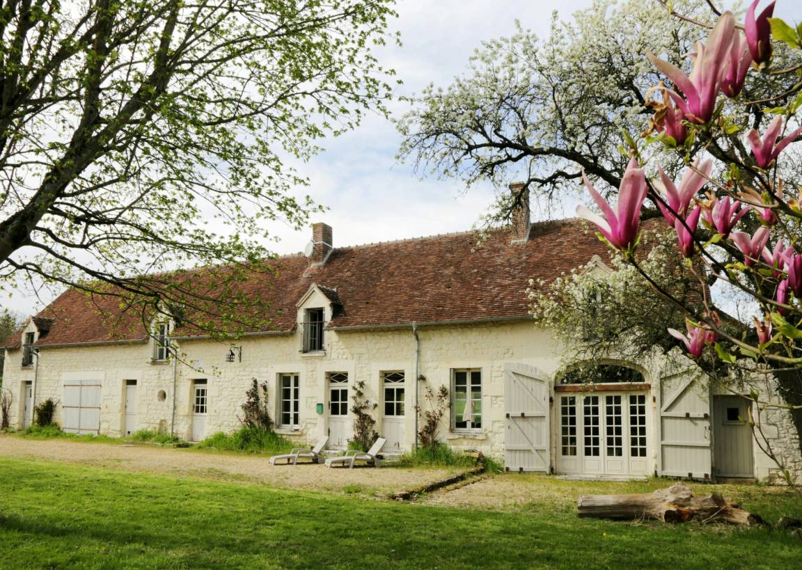 250 M² Maison De Vacances ∙ 6 Chambres ∙ 14 Personnes - Indre