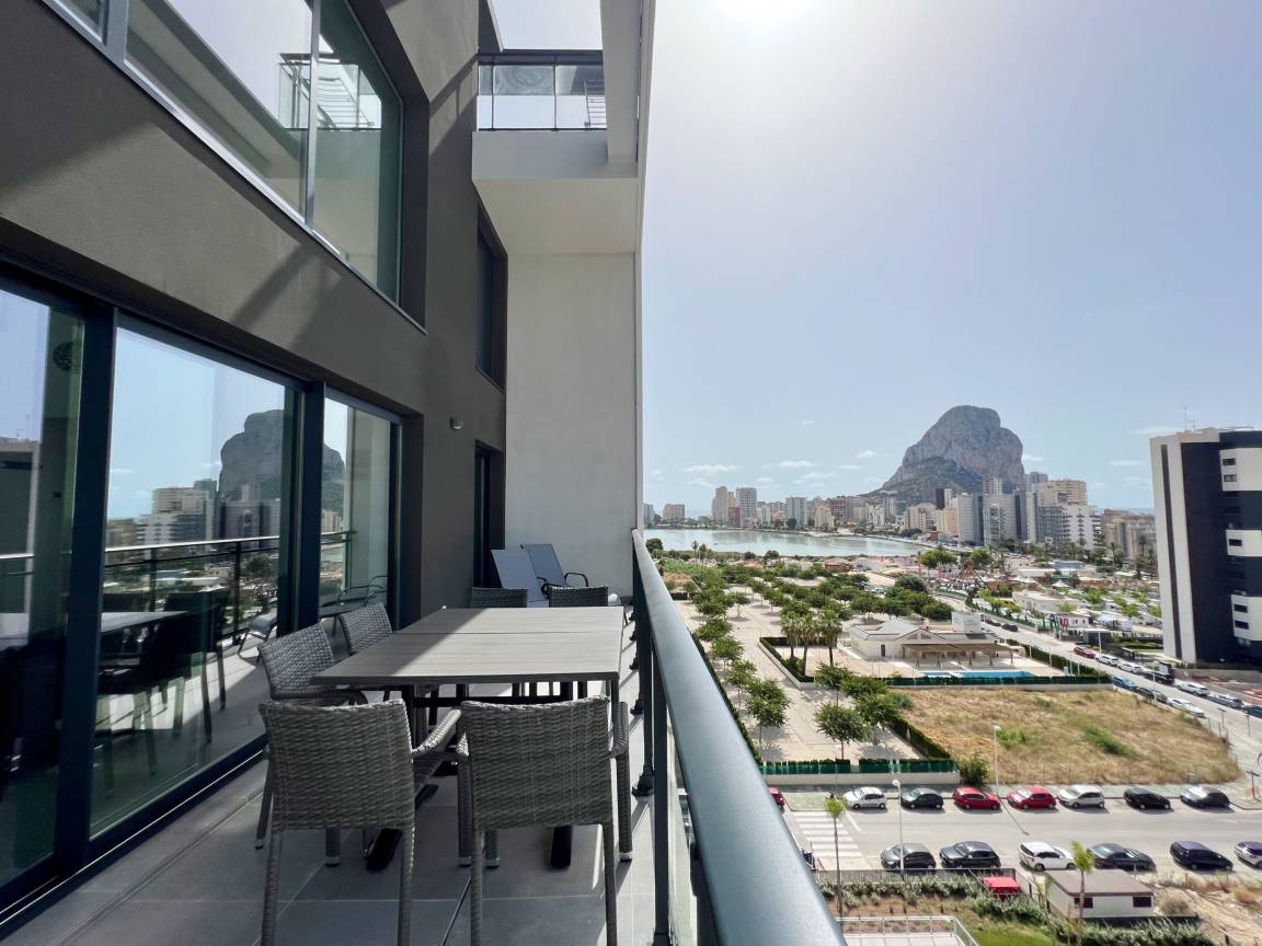 83 M² Apartment ∙ 3 Bedrooms ∙ 6 Guests - Calp