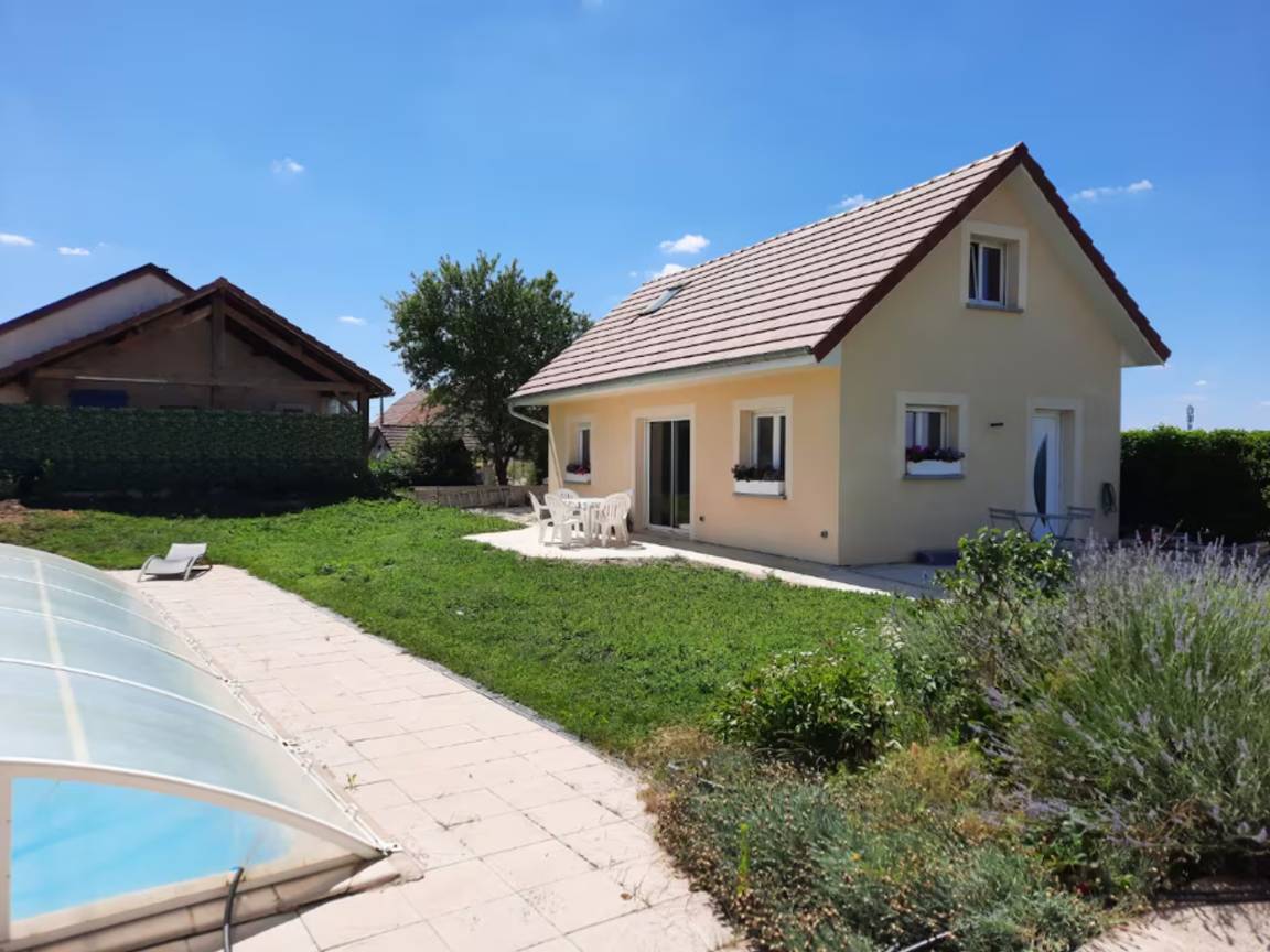 45 M² Cottage ∙ 2 Bedrooms ∙ 4 Guests - Alps