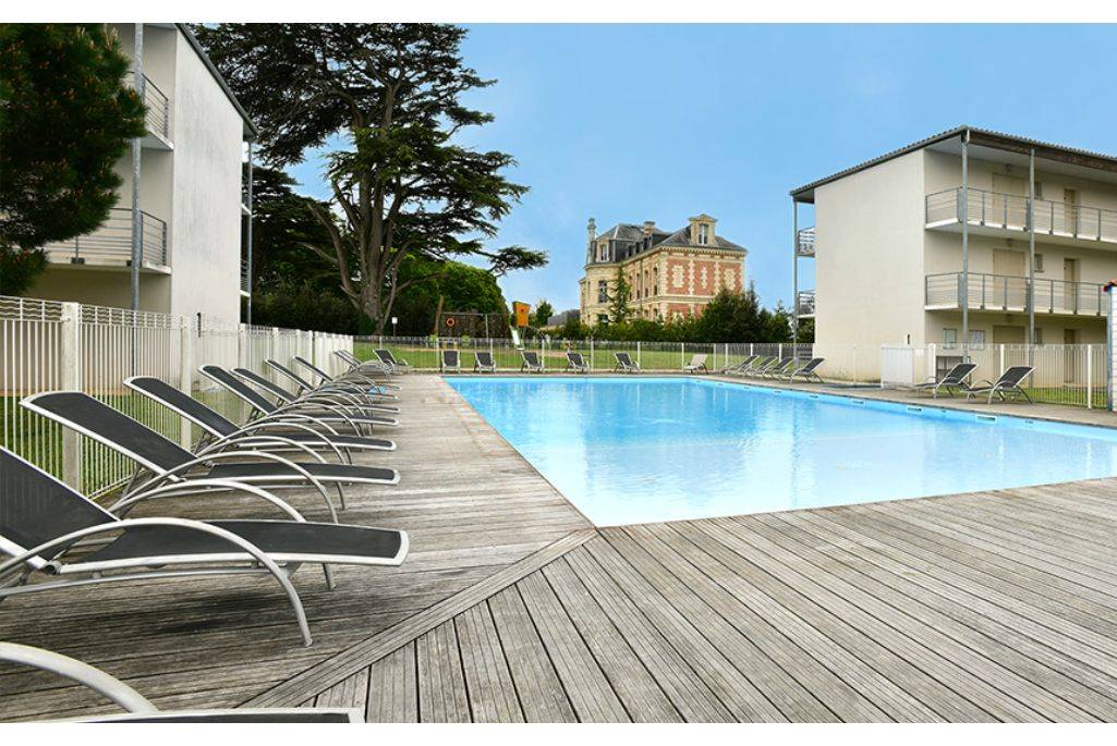 34 M² Apartamento ∙ 1 Habitación ∙ 4 Huéspedes - La Rochelle