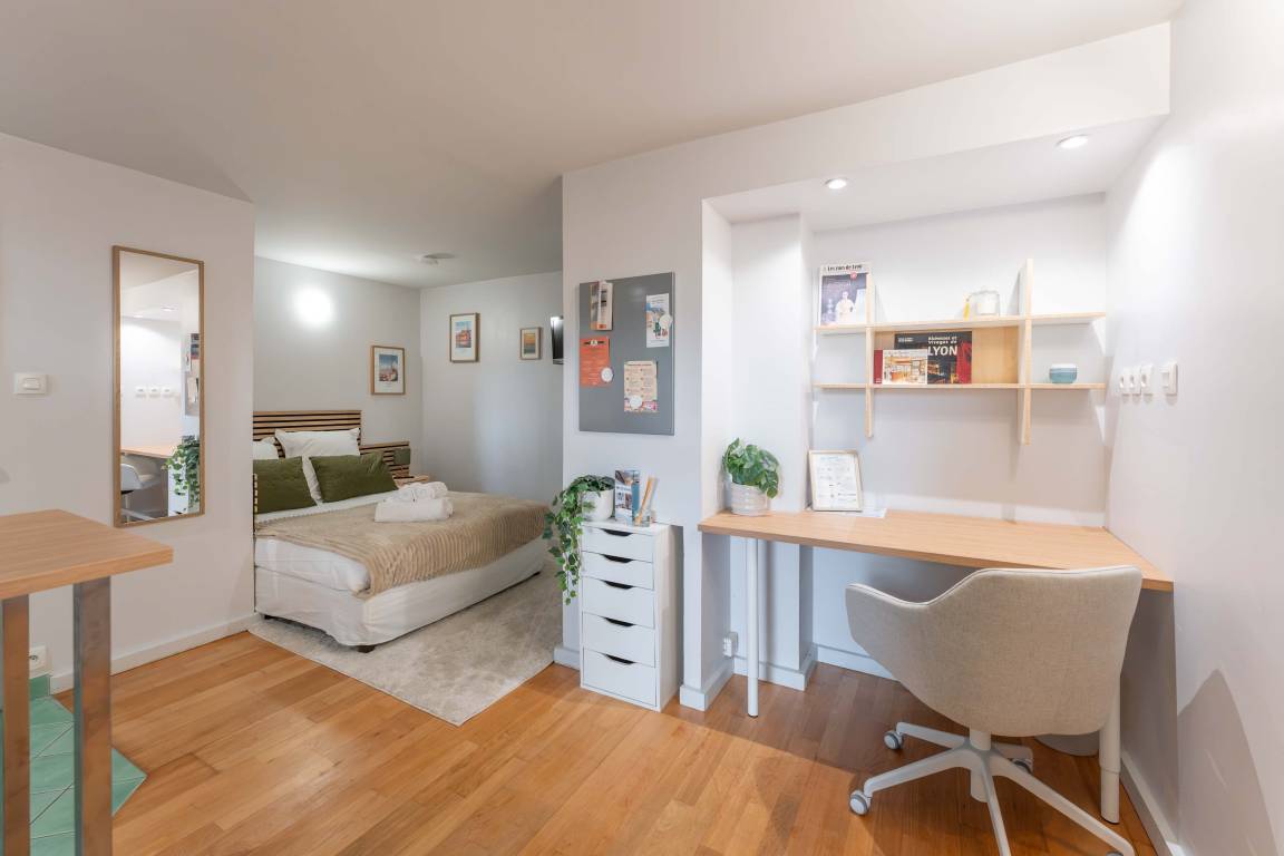 32 M² Apartamento ∙ 2 Huéspedes - Lyon