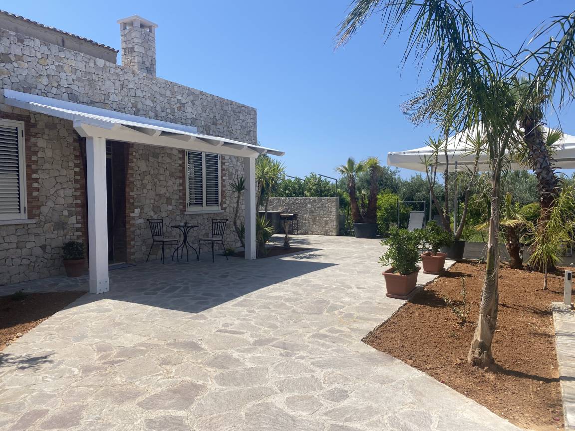 80 M² Villa ∙ 1 Bedroom ∙ 4 Guests - Terrasini