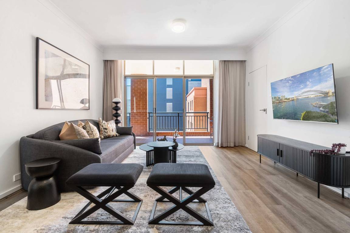 45 M² Apartment ∙ 1 Bedroom ∙ 4 Guests - North Sydney
