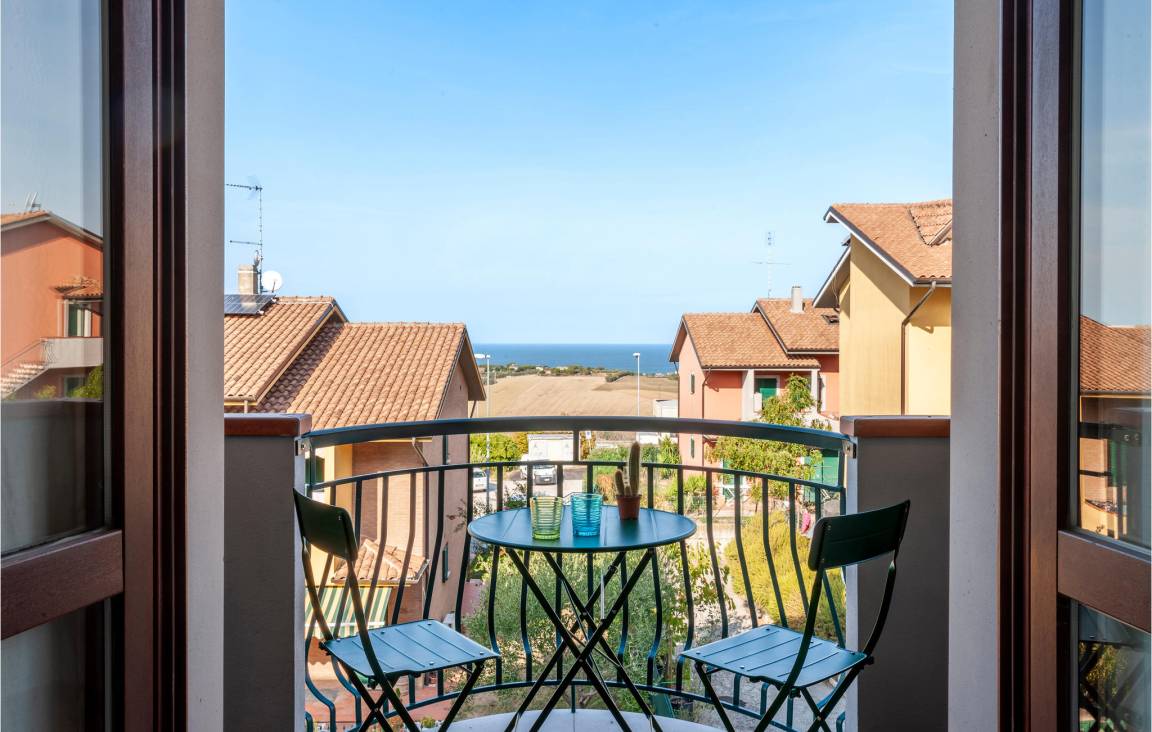 68 M² Apartamento ∙ 2 Habitaciones ∙ 4 Huéspedes - Fano