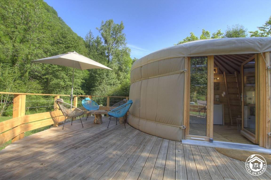 29 M² Gîte ∙ 1 Chambre ∙ 4 Personnes - Chaley
