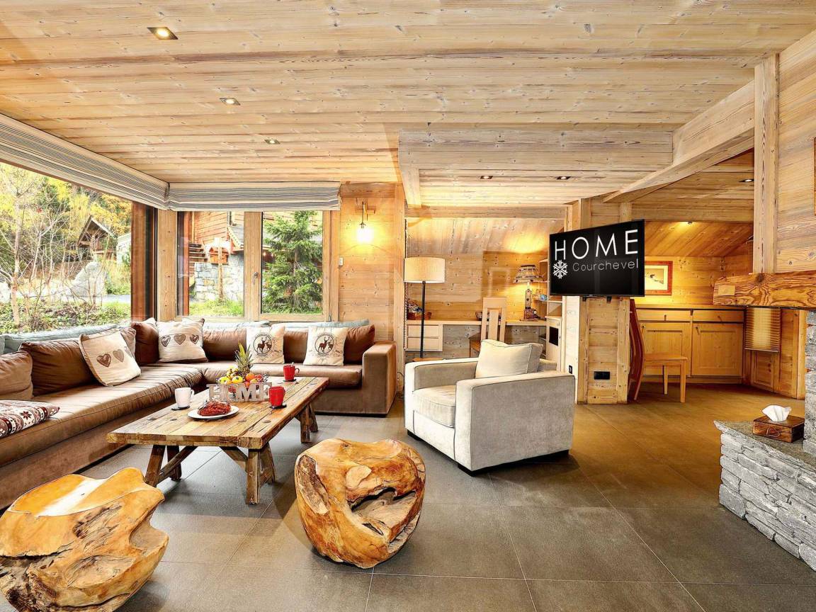 265 M² Chalet ∙ 6 Habitaciones ∙ 12 Huéspedes - Courchevel, Francia