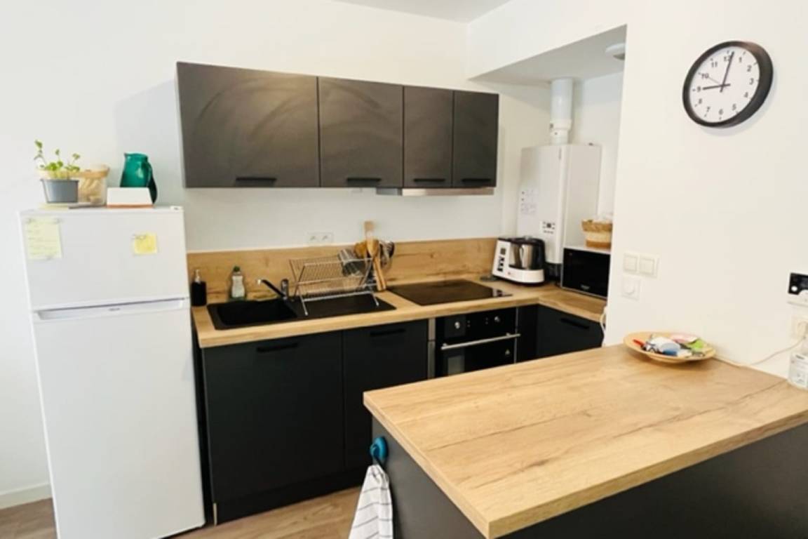 62 M² Apartment ∙ 4 Bedrooms ∙ 4 Guests - Vannes