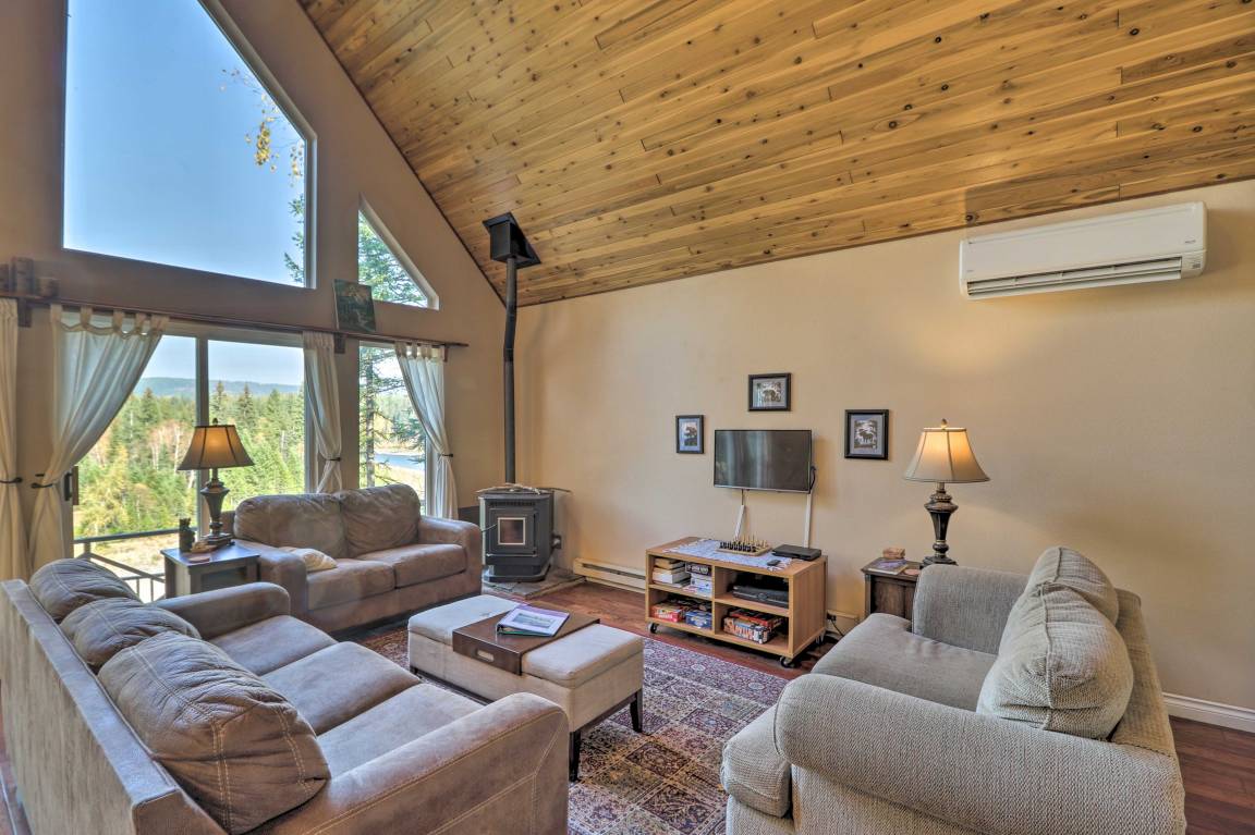 213 M² Maison De Vacances ∙ 3 Chambres ∙ 8 Personnes - Columbia Falls, MT