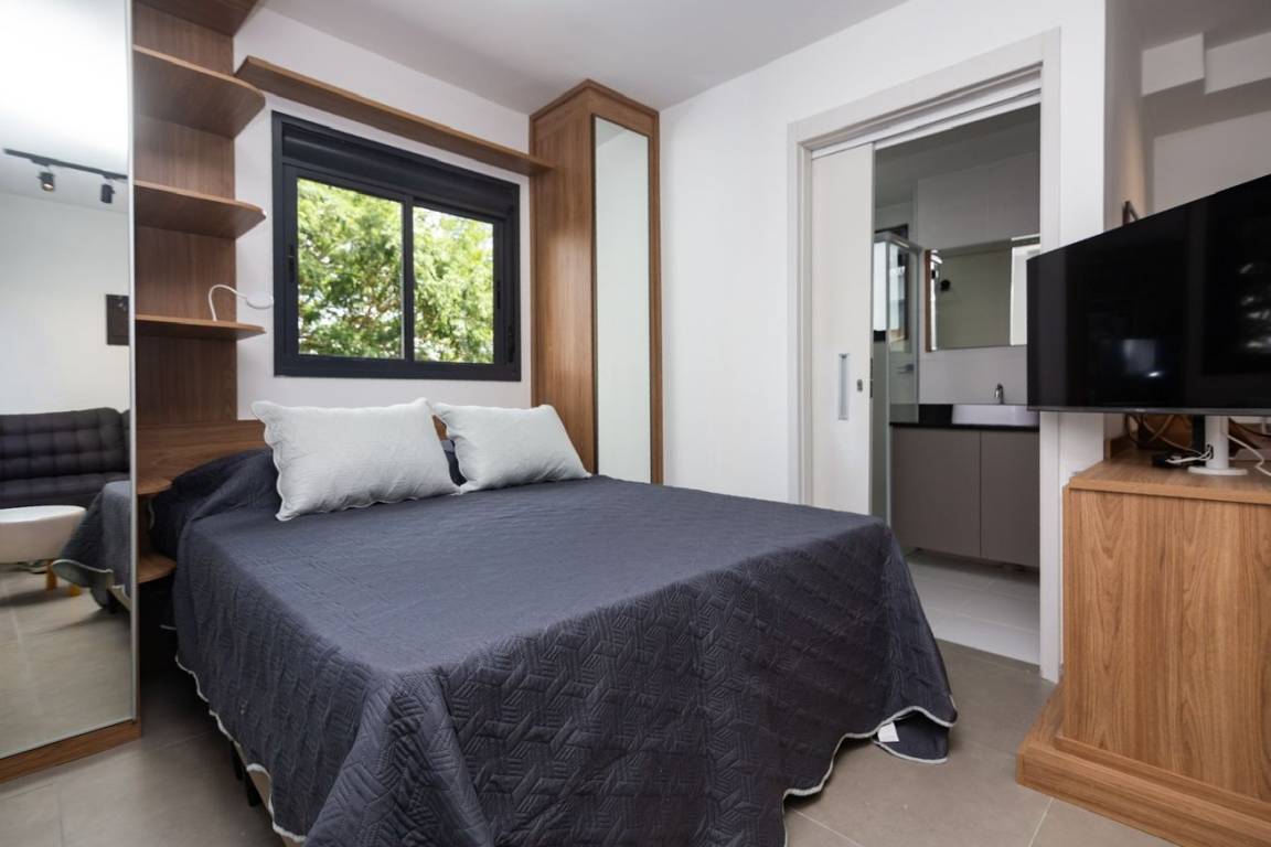 27 M² Apartment ∙ 1 Bedroom ∙ 2 Guests - Sao Paulo