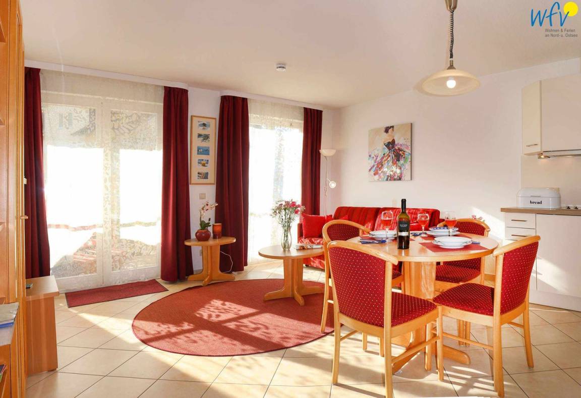47 M² Appartement ∙ 1 Slaapkamer ∙ 4 Gasten - Binz