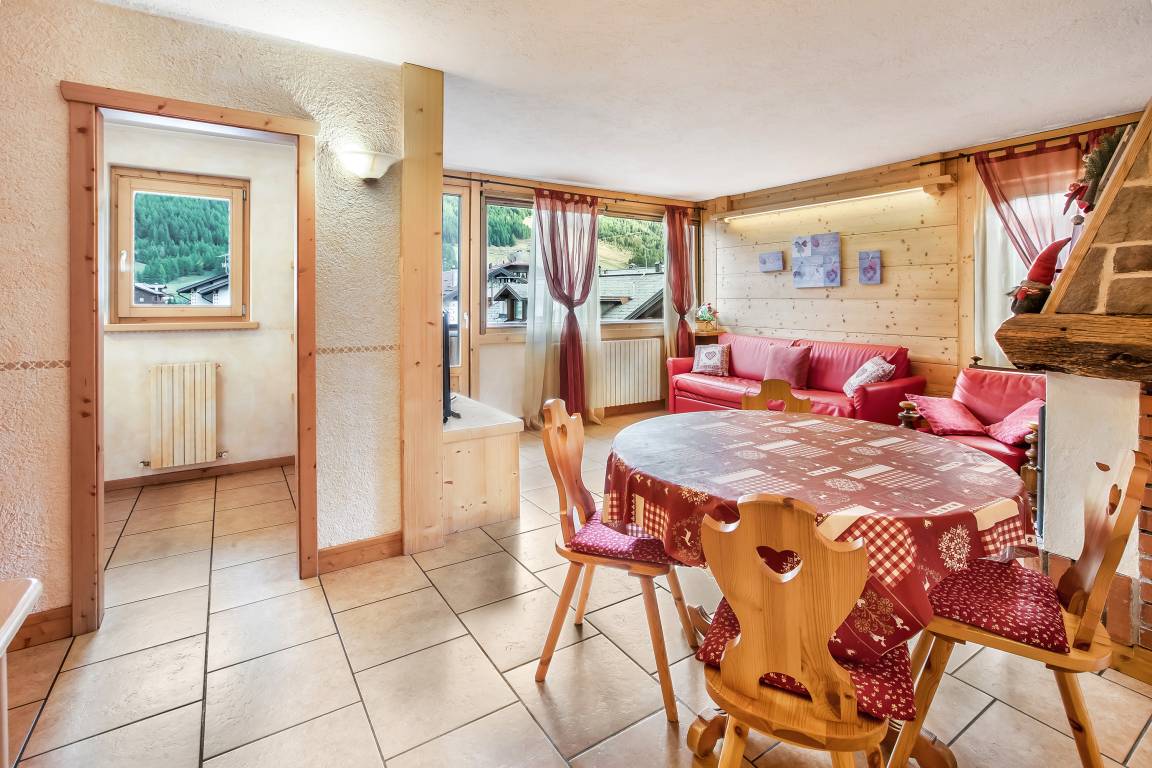 55 M² Apartamento ∙ 2 Habitaciones ∙ 6 Huéspedes - Livigno