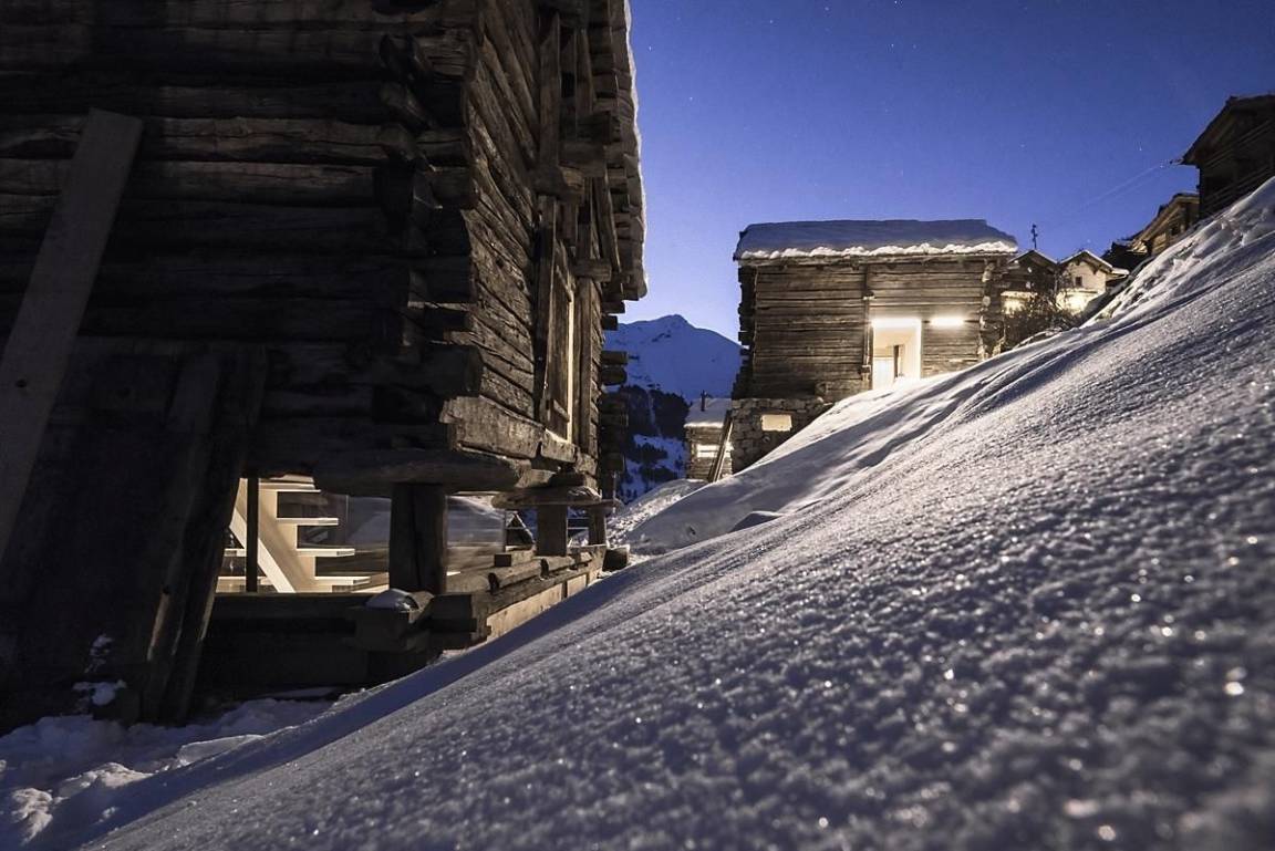 60 M² Ferienhaus ∙ 2 Schlafzimmer ∙ 5 Gäste - Grimentz