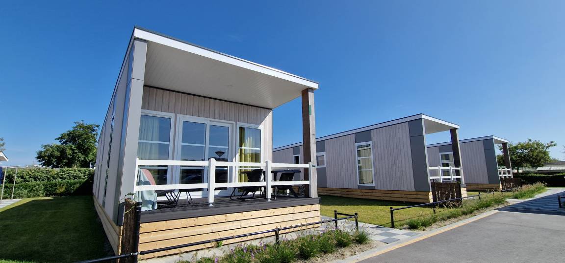 55 M² Chalet ∙ 2 Schlafzimmer ∙ 4 Gäste - Westkapelle