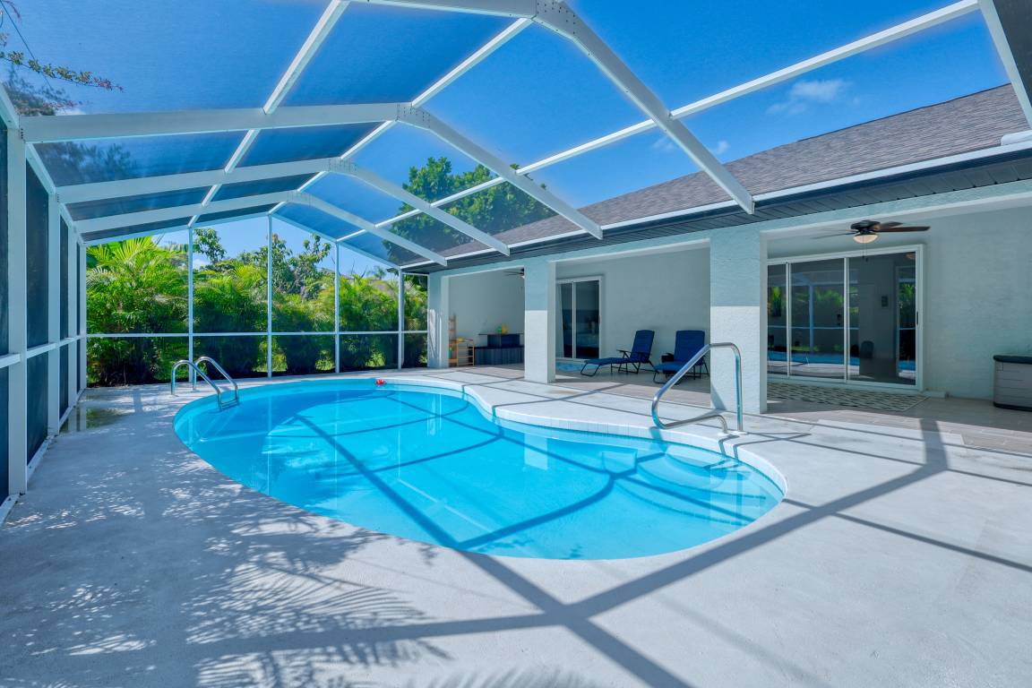 204 M² Maison De Vacances ∙ 3 Chambres ∙ 8 Personnes - Port Charlotte, FL