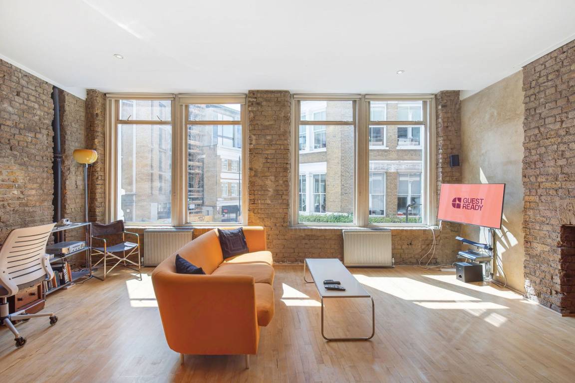 55 M² Apartamento ∙ 1 Habitación ∙ 2 Huéspedes - London