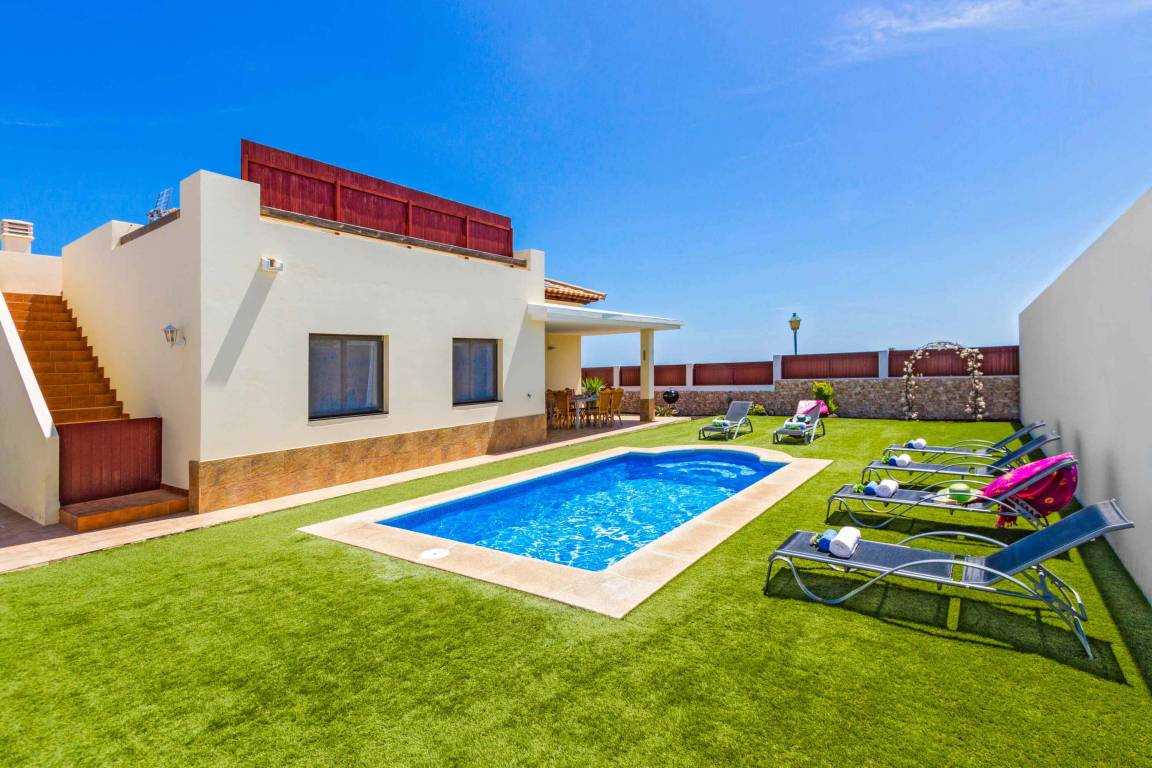 Villa ∙ 3 Slaapkamers ∙ 6 Gasten - Caleta de Fuste