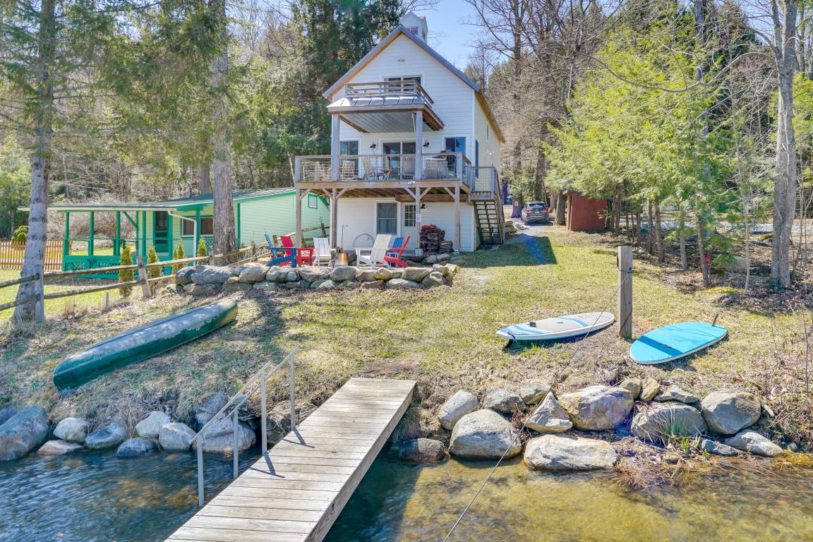 167 M² House ∙ 3 Bedrooms ∙ 11 Guests - Vermont