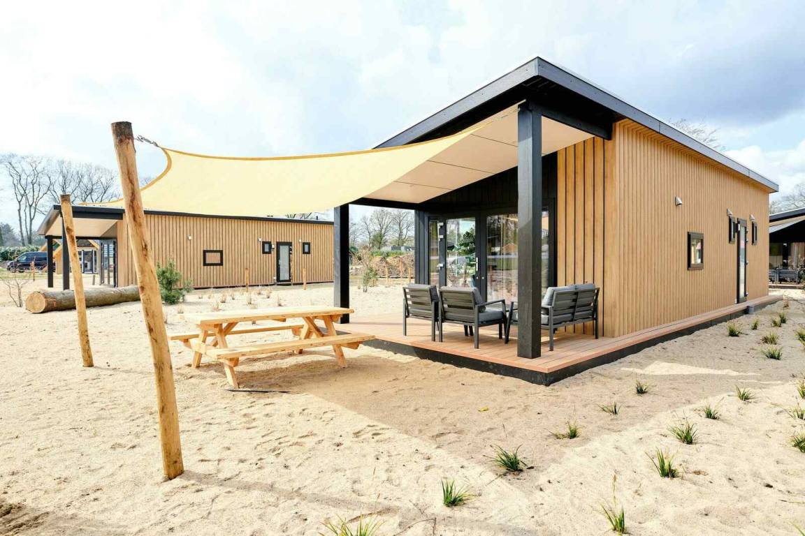 45 M² Huis ∙ 2 Slaapkamers ∙ 4 Gasten - Barneveld