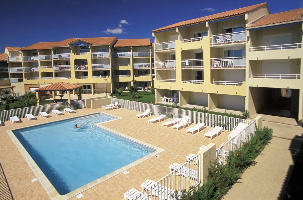 50 M² Ferienwohnung ∙ 1 Schlafzimmer ∙ 6 Gäste - Valras-Plage