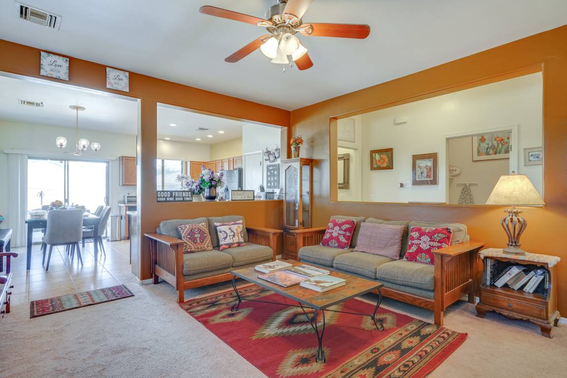 135 M² Casa ∙ 3 Habitaciones ∙ 8 Huéspedes - Green Valley, AZ