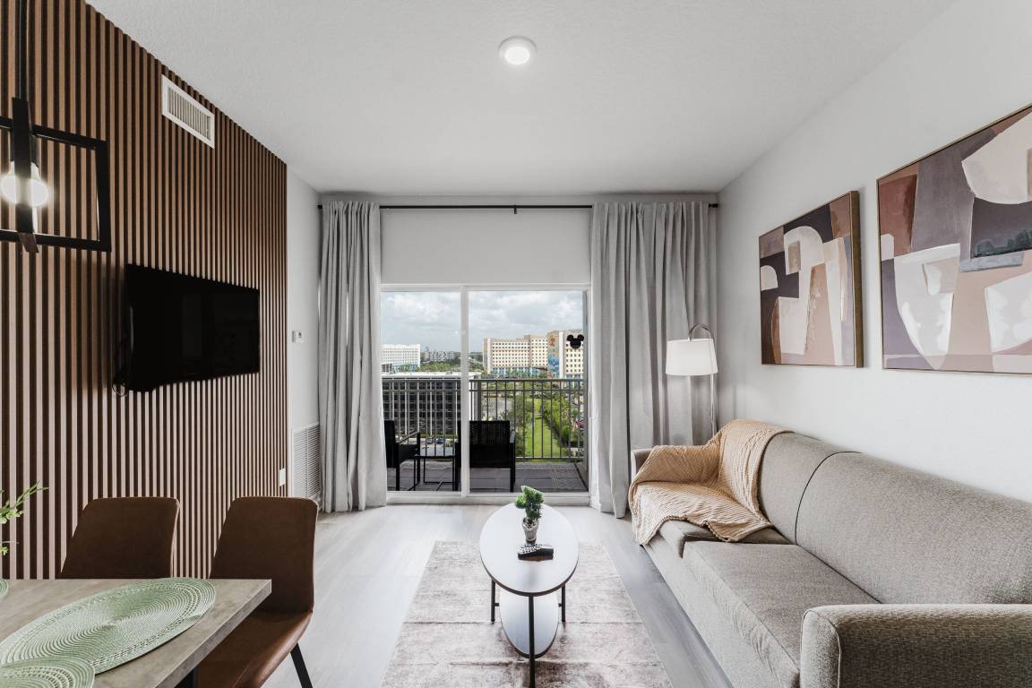 98 M² Ferienwohnung ∙ 2 Schlafzimmer ∙ 8 Gäste - Orlando