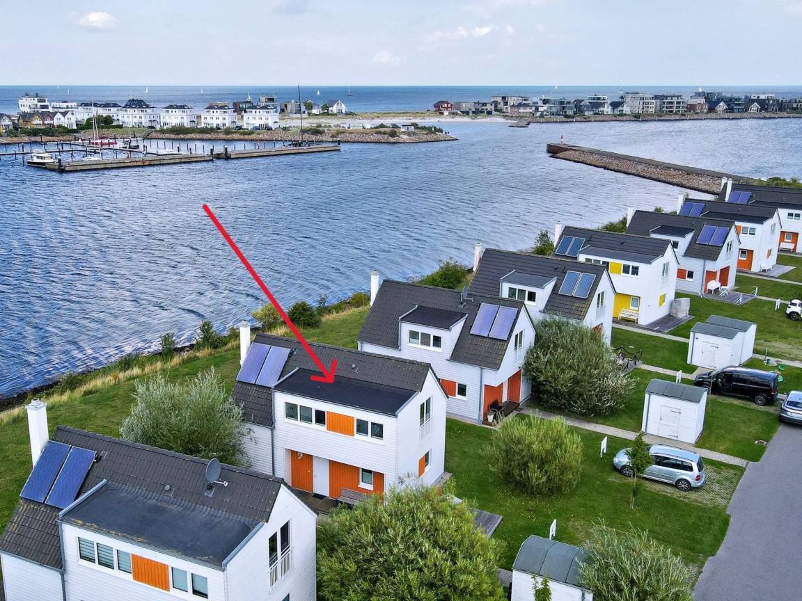 85 M² Ferienhaus ∙ 2 Schlafzimmer ∙ 4 Gäste - Ostsee