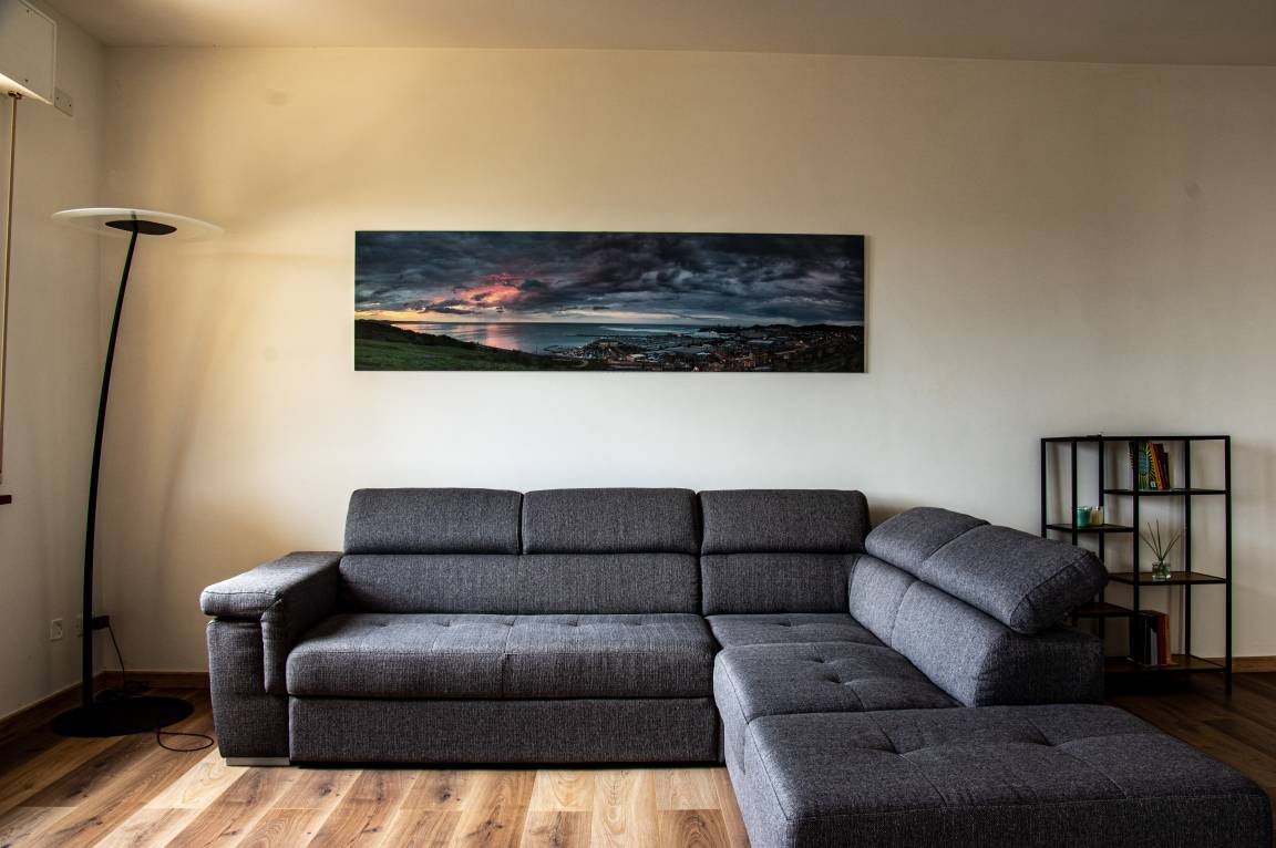 113 M² Apartment ∙ 3 Bedrooms ∙ 4 Guests - Ancona
