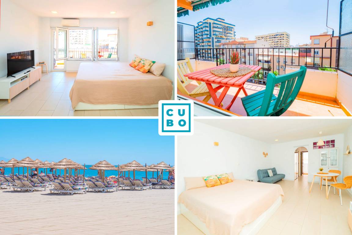 40 M² Studio Flat ∙ 3 Guests - Fuengirola