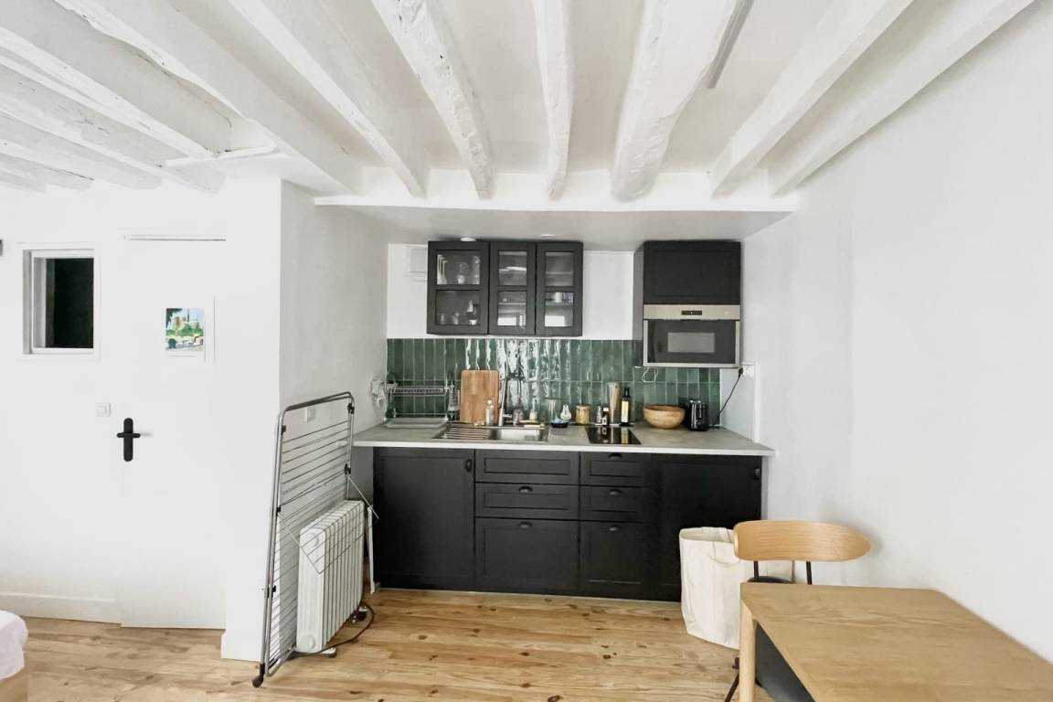20 M² Studio ∙ 2 Personnes - Cathédrale Notre-Dame de Paris