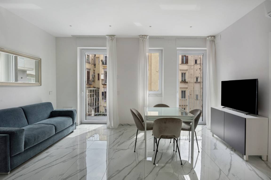 55 M² Appartamento Vacanza ∙ 1 Camera Da Letto ∙ 5 Ospiti - Ercolano