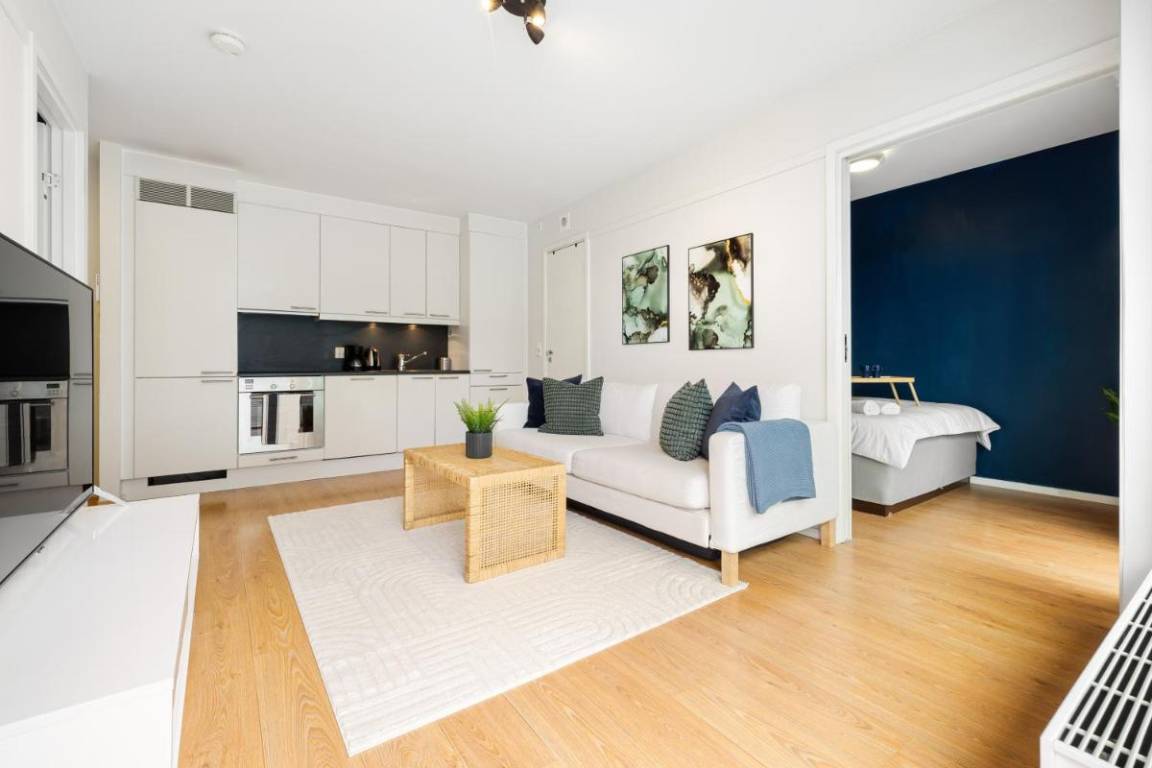 55 M² Appartement ∙ 3 Slaapkamers ∙ 7 Gasten - Oslo
