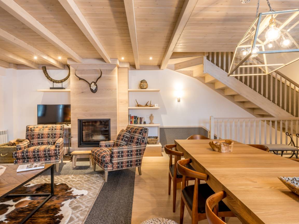 118 M² Casa ∙ 5 Habitaciones ∙ 8 Huéspedes - Baqueira