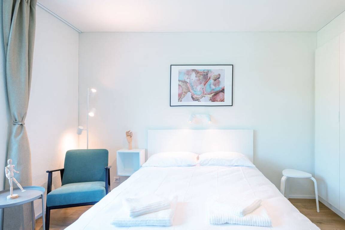24 M² Studio Flat ∙ 2 Guests - Zürich