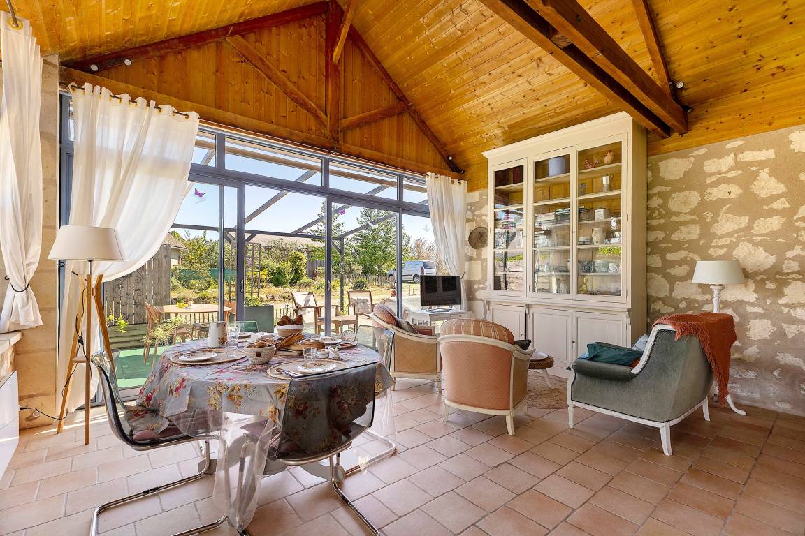 60 M² Maison De Vacances ∙ 2 Chambres ∙ 4 Personnes - Maine-et-Loire