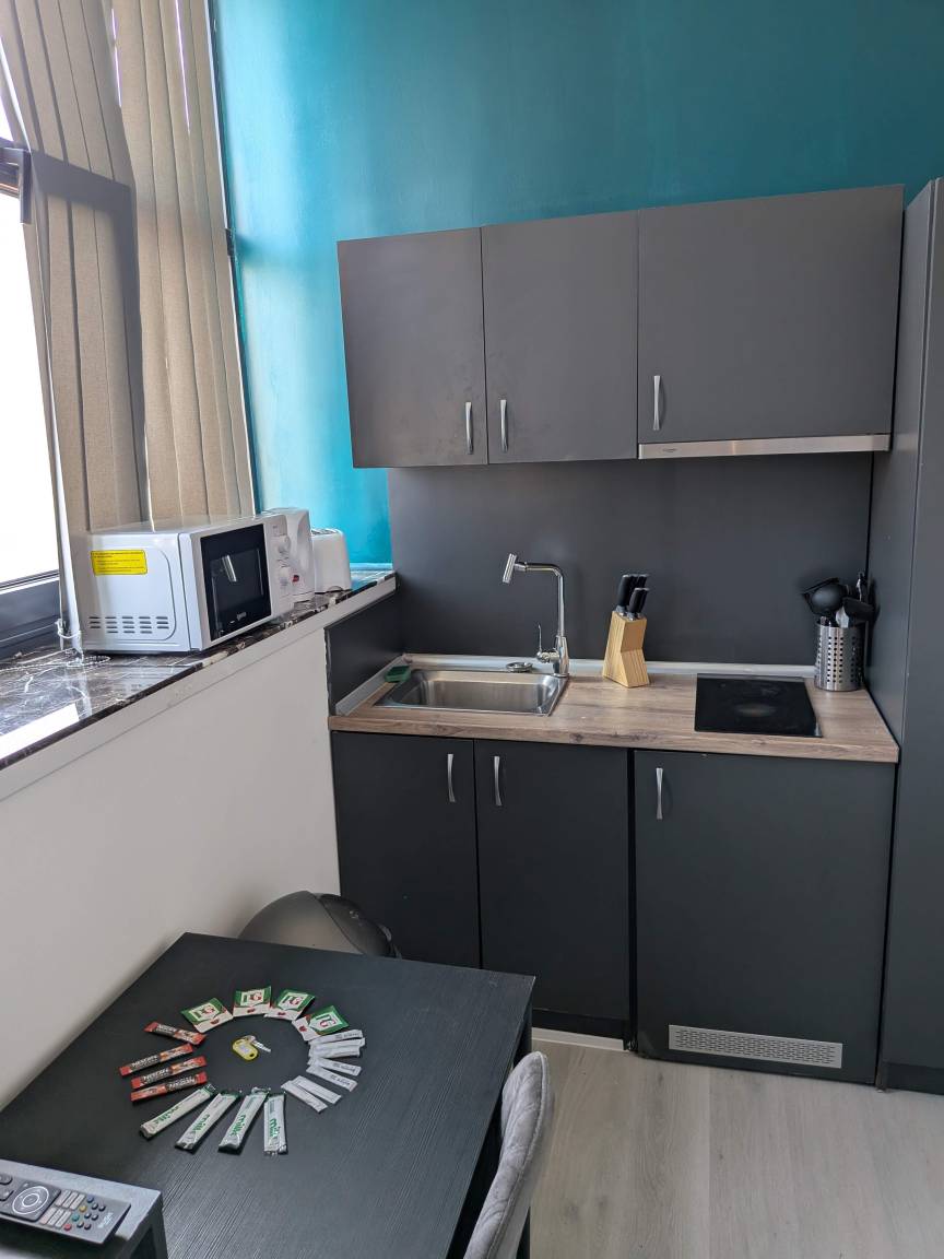 28 M² Studio Flat ∙ 2 Guests - Stadium of Light