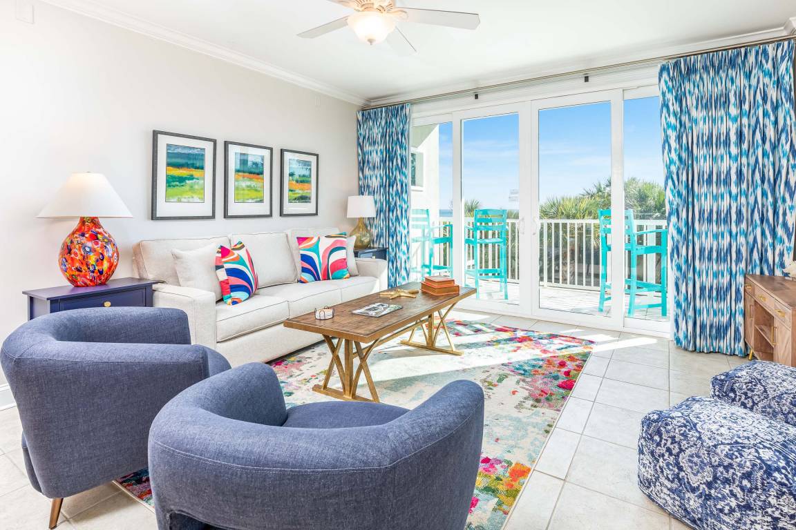 123 M² Condo ∙ 3 Bedrooms ∙ 8 Guests - Tybee Island, GA