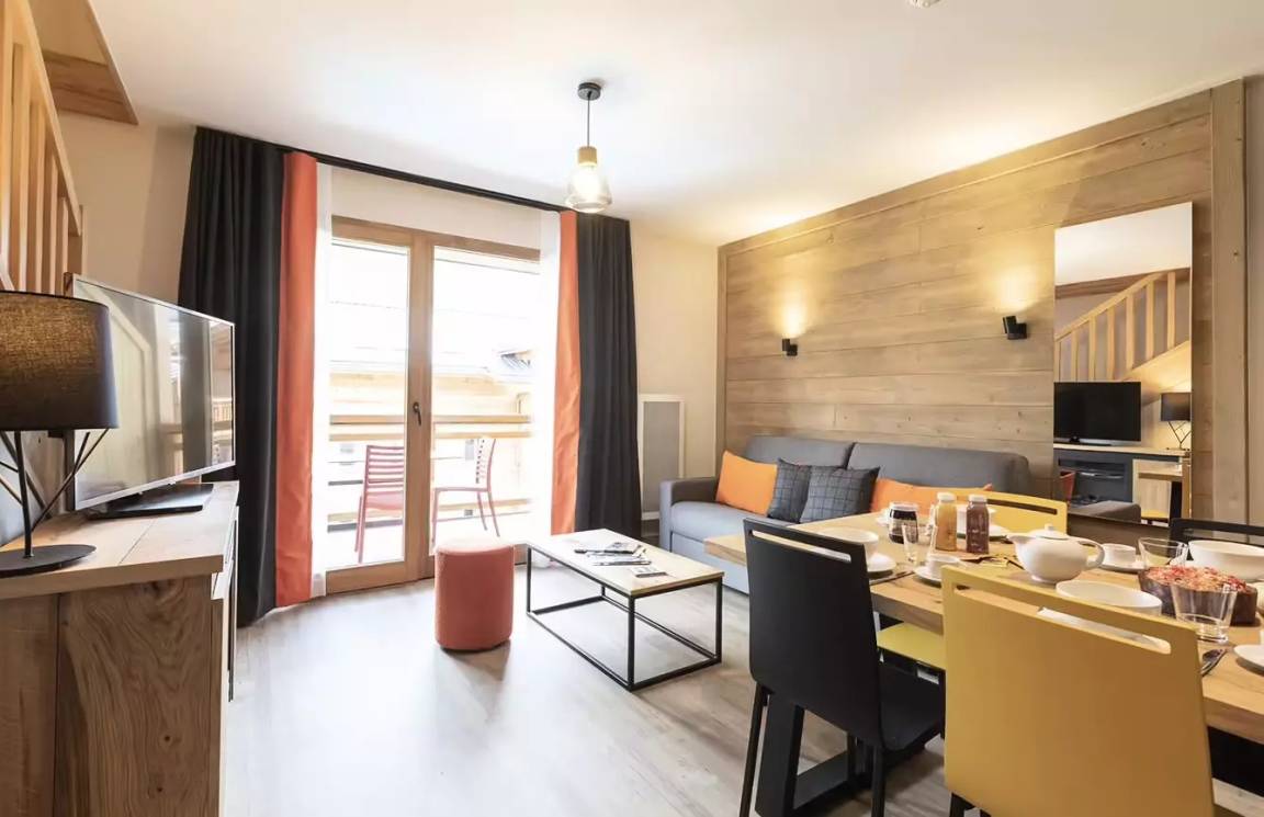 64 M² Apartment ∙ 3 Bedrooms ∙ 8 Guests - Samoëns