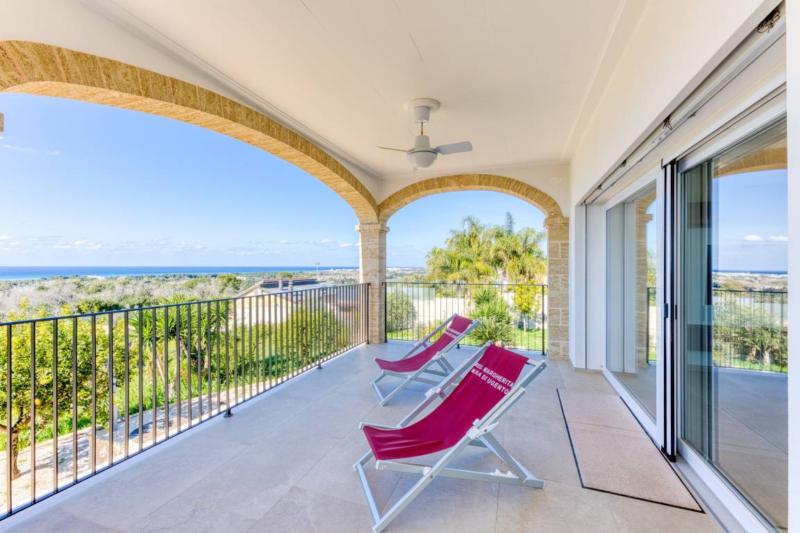 180 M² Apartamento ∙ 2 Habitaciones ∙ 6 Huéspedes - Torre San Giovanni