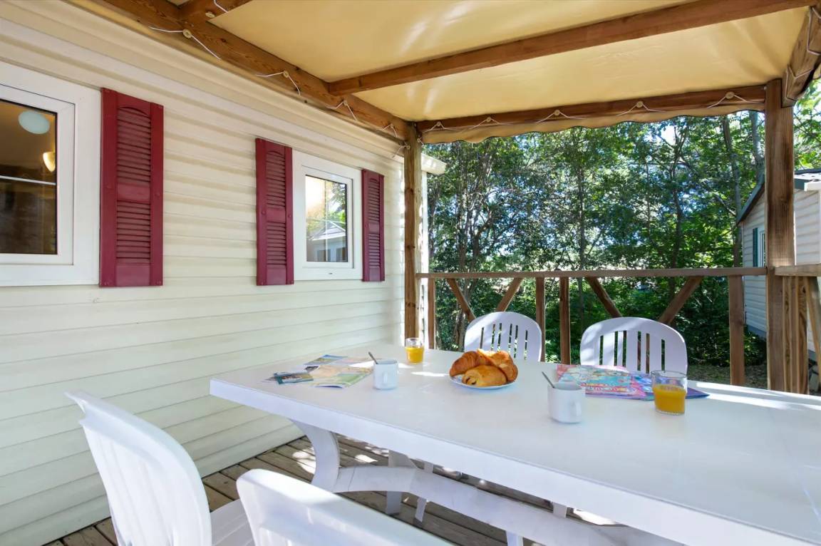 28 M² Caravan ∙ 2 Bedrooms ∙ 5 Guests - Gréoux-les-Bains