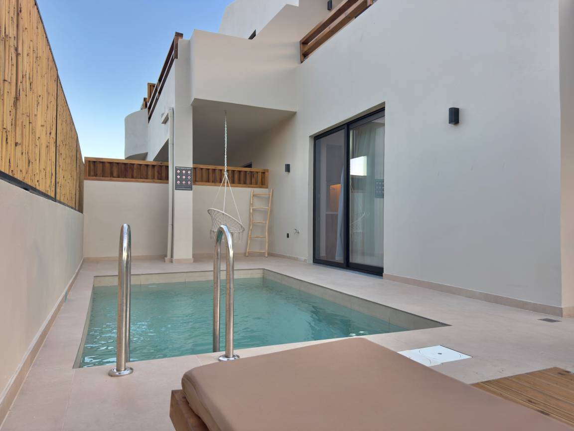 25 M² Apartamento ∙ 1 Quarto ∙ 2 Hóspedes - Lindos
