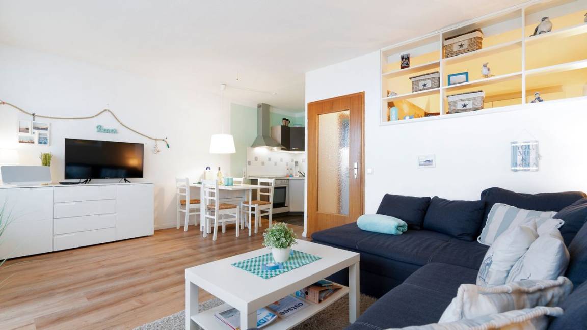 42 M² Apartamento ∙ 1 Habitación ∙ 4 Huéspedes - Scharbeutz