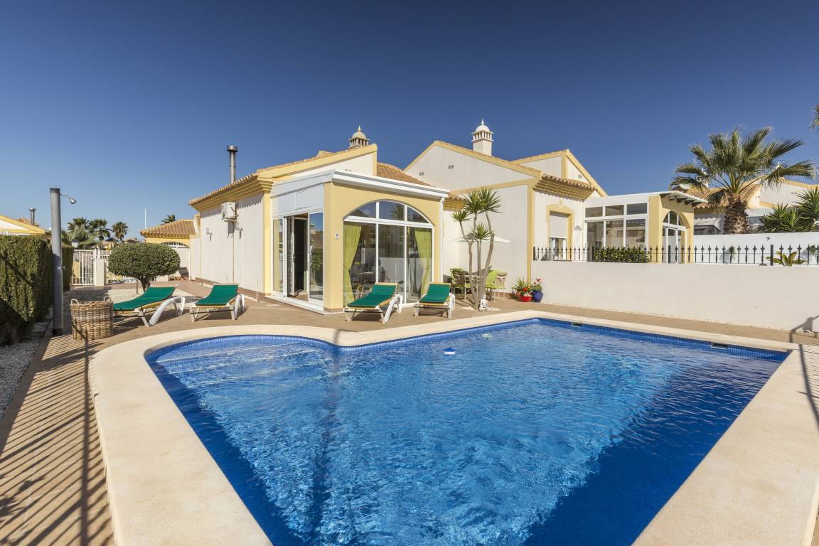 85 M² Villa ∙ 2 Slaapkamers ∙ 4 Gasten - Puerto de Mazarrón