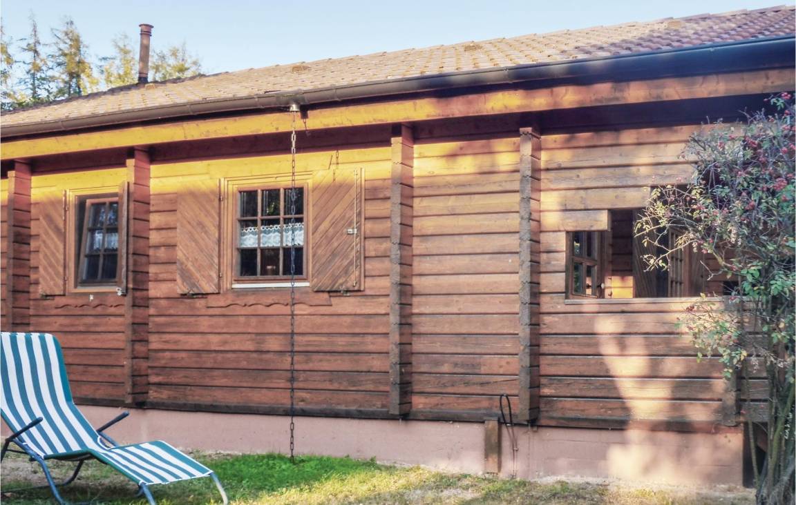 46 M² Ferienhaus ∙ 2 Schlafzimmer ∙ 5 Gäste - Schlitz