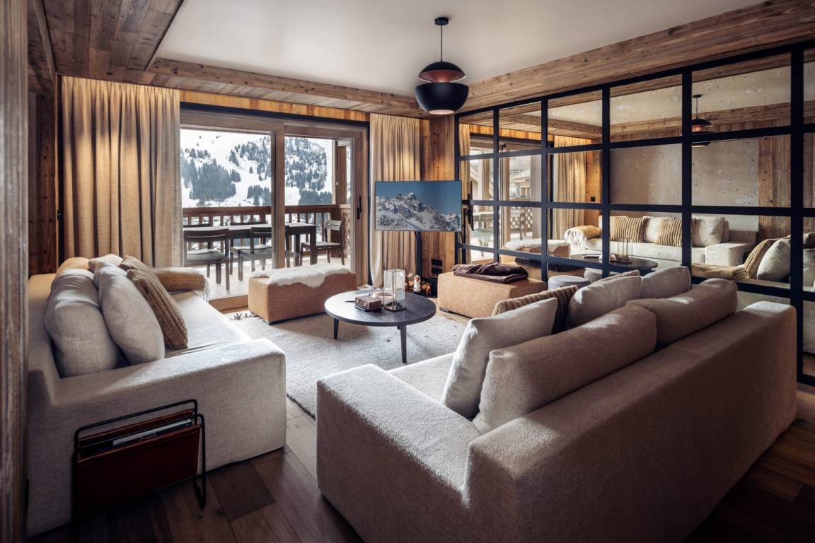 153 M² Apartment ∙ 4 Bedrooms ∙ 8 Guests - Méribel